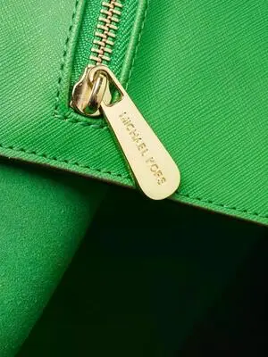 Michael Kors Vintage Jet Set Saffiano Tote Bag - Green