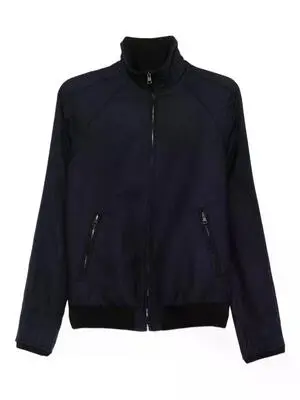 Balenciaga Pre-owned 2010s High-neck Zip-up Jacket