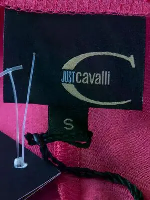 Just Cavalli Logo-print Top