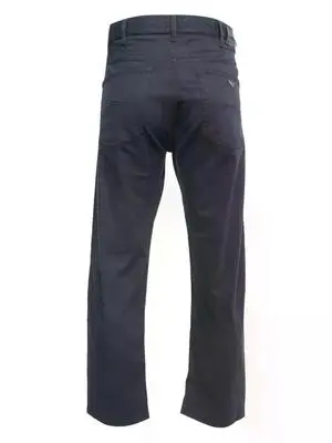 Emporio Armani Cotton Chinos - Blue