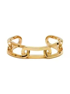 Burberry Chain-link Cuff Bracelet - Gold