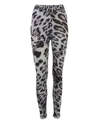 Roberto Cavalli Printed Leggings