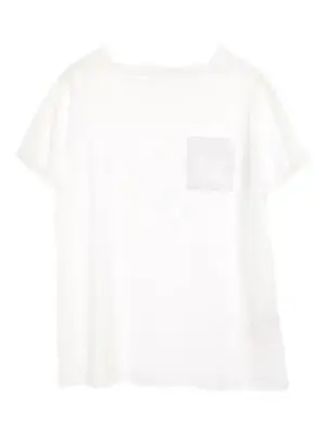 Hermes Embroidered T-shirts For Women