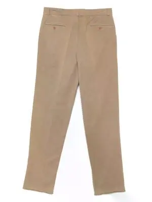 C.P. COMPANY 2000s Gabardine Trousers - Green