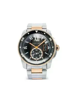 CARTIER Calibre Diver Watch - Black