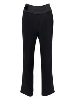Emporio Armani Zip Up Pants For Women