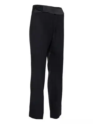 Emporio Armani Crepe Trousers