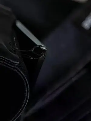 Emporio Armani Crepe Trousers