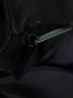 Emporio Armani Crepe Trousers
