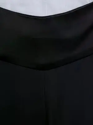 Emporio Armani Crepe Trousers