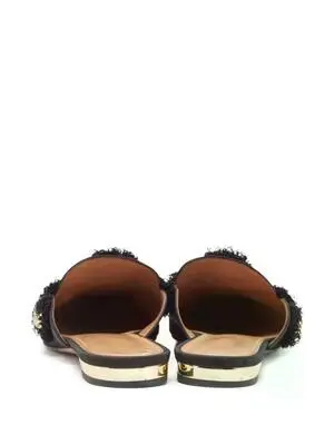 AQUAZZURA Sunflower Mules