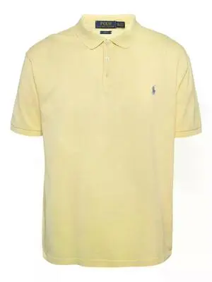 Polo Ralph Lauren Pre-owned Cotton Polo Shirt - Yellow