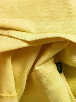 Polo Ralph Lauren Pre-owned Cotton Polo Shirt - Yellow