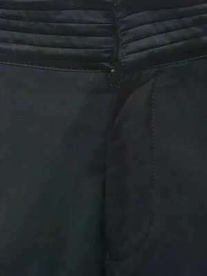 Emporio Armani Satin-waistband Trousers