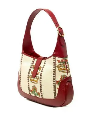 Gucci Jackie 1961 Centennial Crossbody Bag - Brown