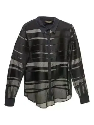 Roberto Cavalli Sheer Shirts For Women