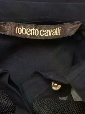 Roberto Cavalli Vintage Sheer Stripe Shirt