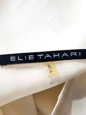 Elie Tahari Bow-detail Stretch-silk Blouse
