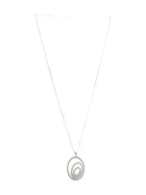 Chopard 2020s White Gold Diamond Necklace - Silver