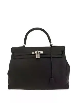 Hermès Kelly 35 Togo Leather Tote Bag