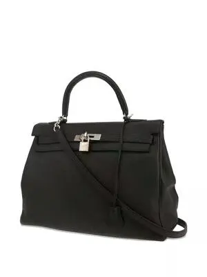 Hermès Kelly 35 Togo Leather Tote Bag
