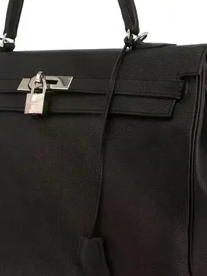 Hermès Kelly 35 Togo Leather Tote Bag
