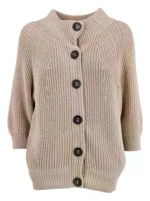 Agnona Cotton Cardigan