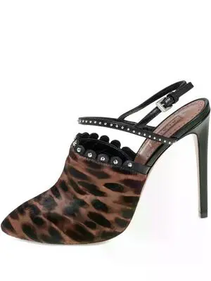 Alaïa 110mm Leopard-print Pumps