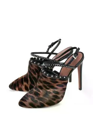 Alaïa 110mm Leopard-print Pumps
