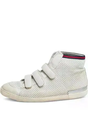 Gucci Perforated Sneakers For Women
