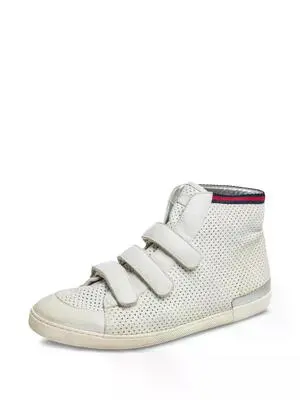 Gucci Perforated Leather Sneakers