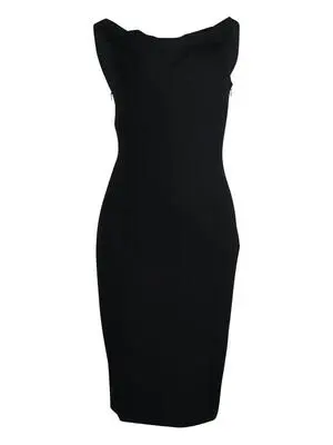Moschino Cowl-neck Dress