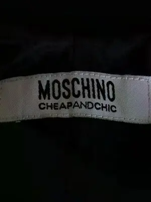 Moschino Cowl-neck Dress