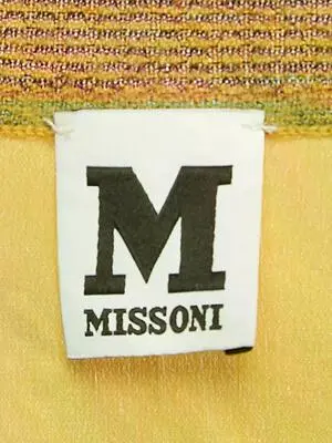 Missoni Striped Intarsia Knit Cardigan