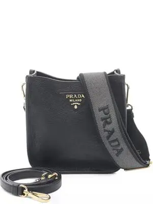 Prada 2020s Soft Leather Shoulder Bag