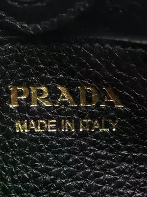 Prada 2020s Soft Leather Shoulder Bag