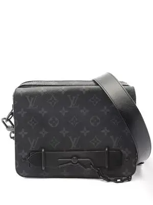 LOUIS VUITTON 2020 Steamer Monogram Messenger Bag - Black