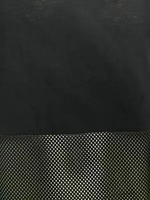 Prada Mesh-insert Cotton T-shirt