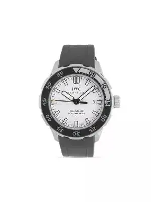 IWC SCHAFFHAUSEN Aquatimer 44mm Timepiece - White