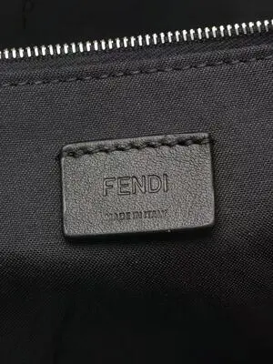Fendi Ff Motif Shopping Tote Bag