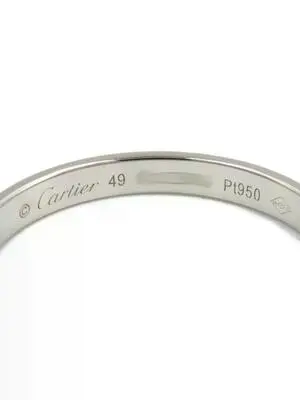Cartier Platinum Diamond D'amour Full Eternity Ring