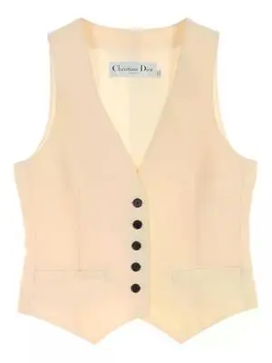 Dior 2010s Wool Vest