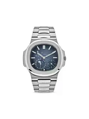 Patek Philippe 40mm Nautilus Moon Phase Tiffany & Co. Watch - Blue