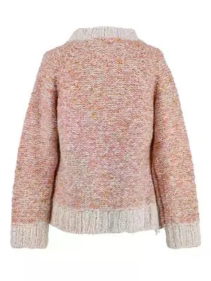 JUNYA WATANABE COMME DES GARCONS Mélange-effect Cardigan