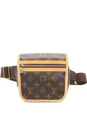 LOUIS VUITTON 2006 Bosphore Bum Monogram Crossbody Bag