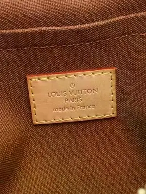 LOUIS VUITTON 2006 Bosphore Bum Monogram Crossbody Bag