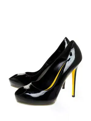 Alexander McQueen 125mm Patent-leather Pumps