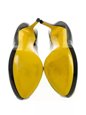 Alexander McQueen 125mm Patent-leather Pumps