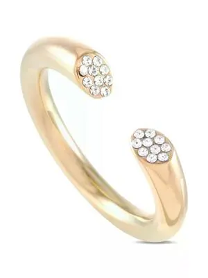 Calvin Klein Crystal-embellished Ring - Gold