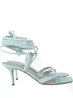 GIANVITO ROSSI 80mm Strap Heeled Sandals